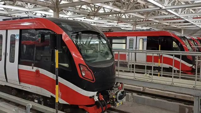 LRT Jabodebek Uji Coba 6 Hari Lagi, tapi Proyeknya Belum Rampung 100 Persen - Bisnis Liputan6.com
