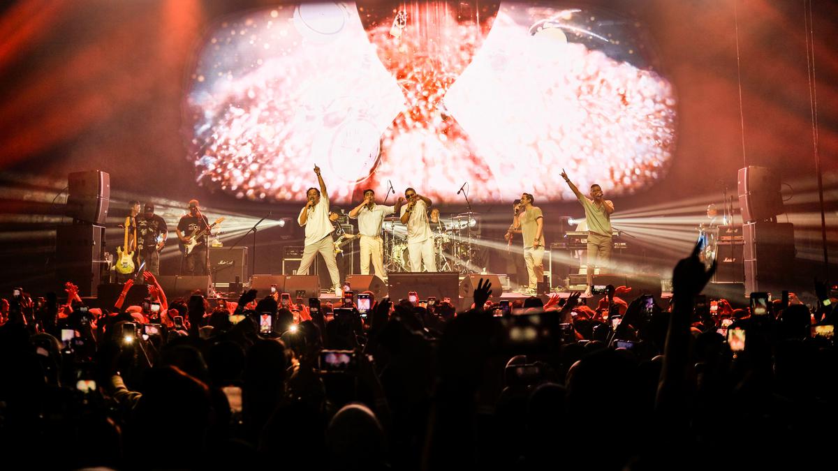 Ungu Gelar 2 Konser Spektakuler di Malaysia dalam Sepekan, Tampil ...