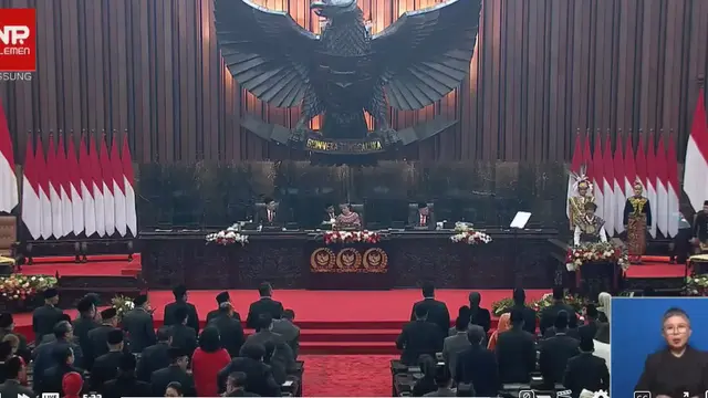 Poin-Poin Penting Pidato Kenegaraan Jokowi di Sidang Tahunan MPR 2023 - Bisnis Liputan6.com