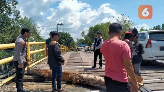 Belasan Miliar Digelontorkan untuk Perbaikan Jembatan Sambera Muara ...