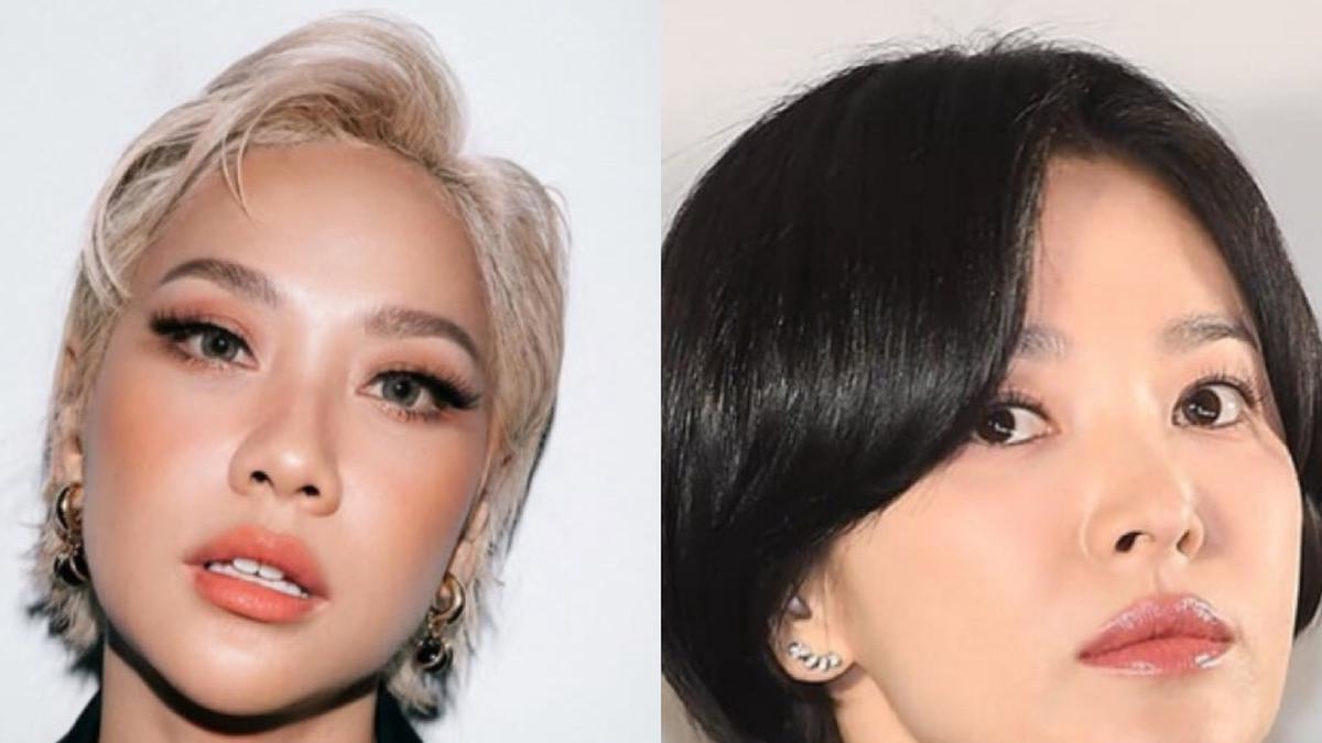 6 Potret Gaya Rambut Pixie Cut Bunga Citra Lestari dan Song Hye Kyo ...