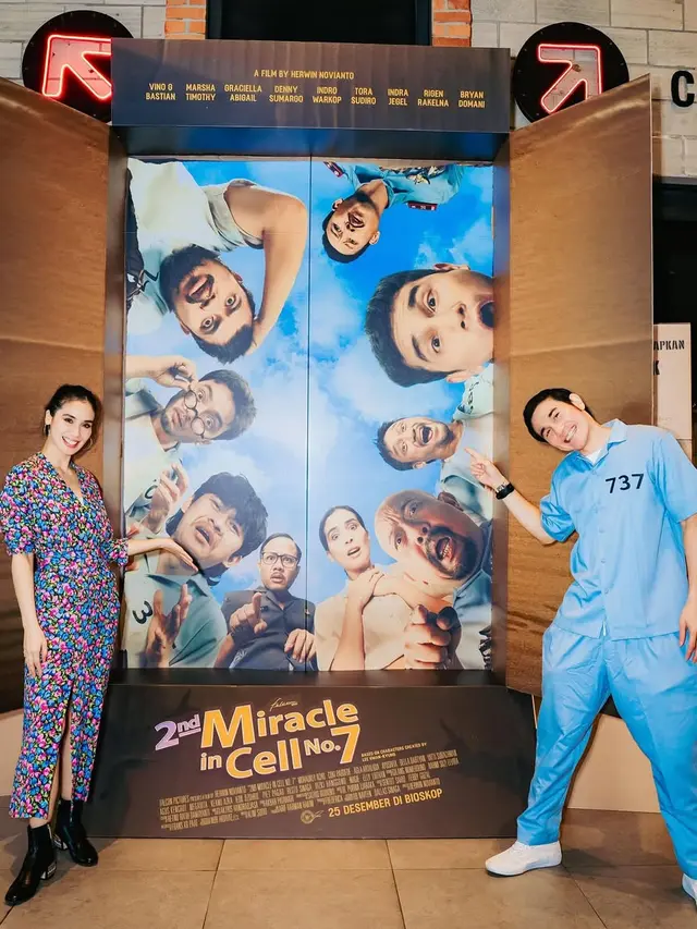 Film 2nd Miracle In Cell No. 7 dibintangi Vino G Bastian Tayang 25 Desember 2024, Sekuel atau ...