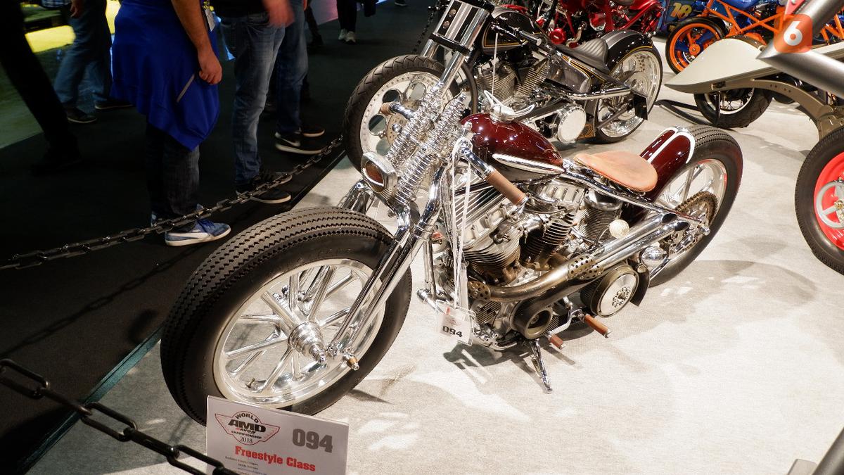 Custom Culture Khusus untuk Motor Kustom Bermesin Besar, Benarkah ...