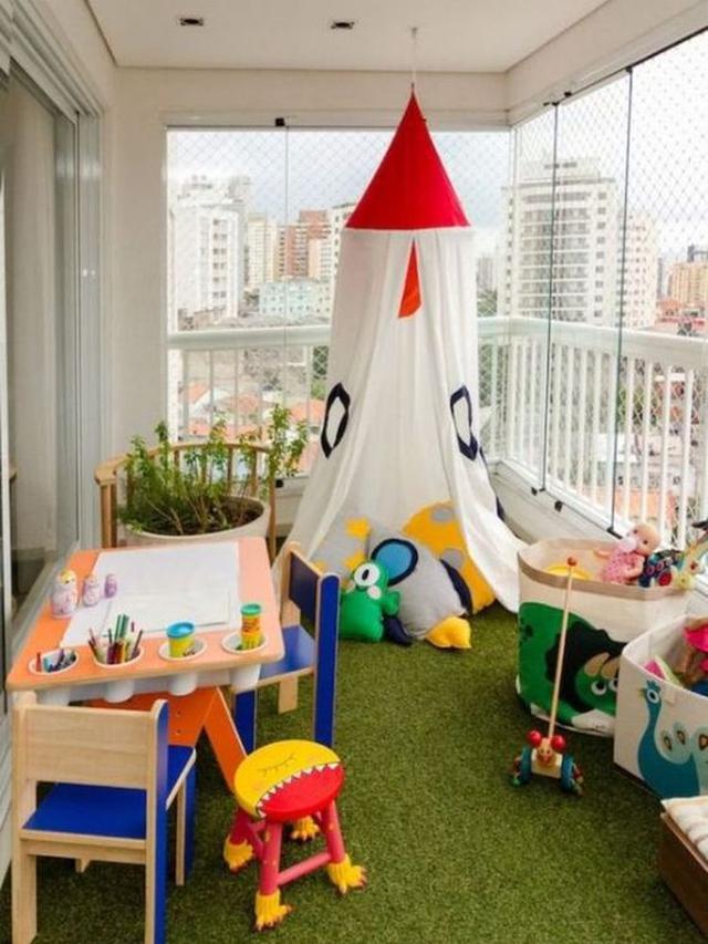 7 Desain Ruang Bermain Anak di Dalam Rumah Ini Bisa Jadi Inspirasi ...