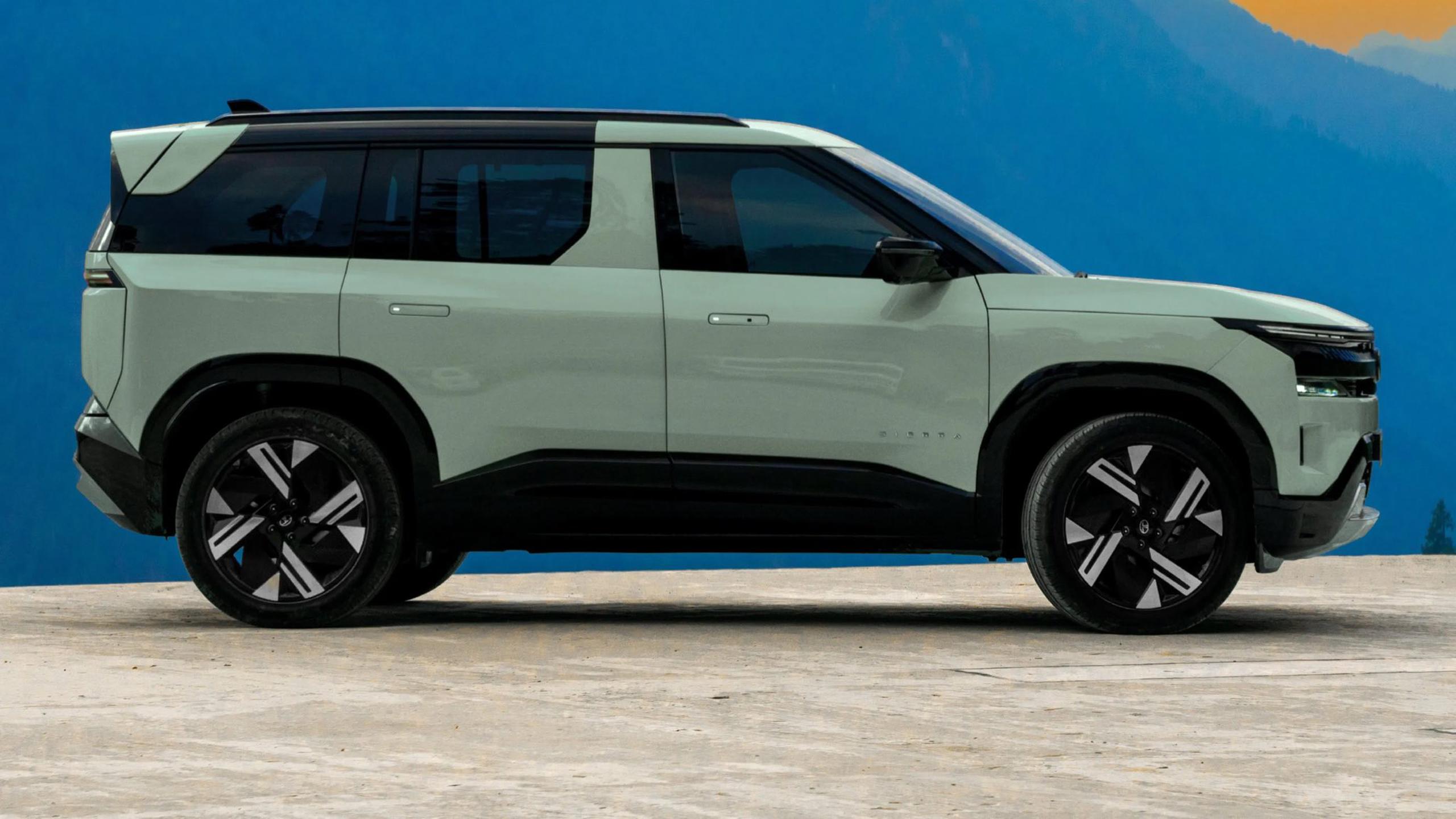 Tata Sierra 2025 Launched in India: Revival of an SUV Icon with Modern ...