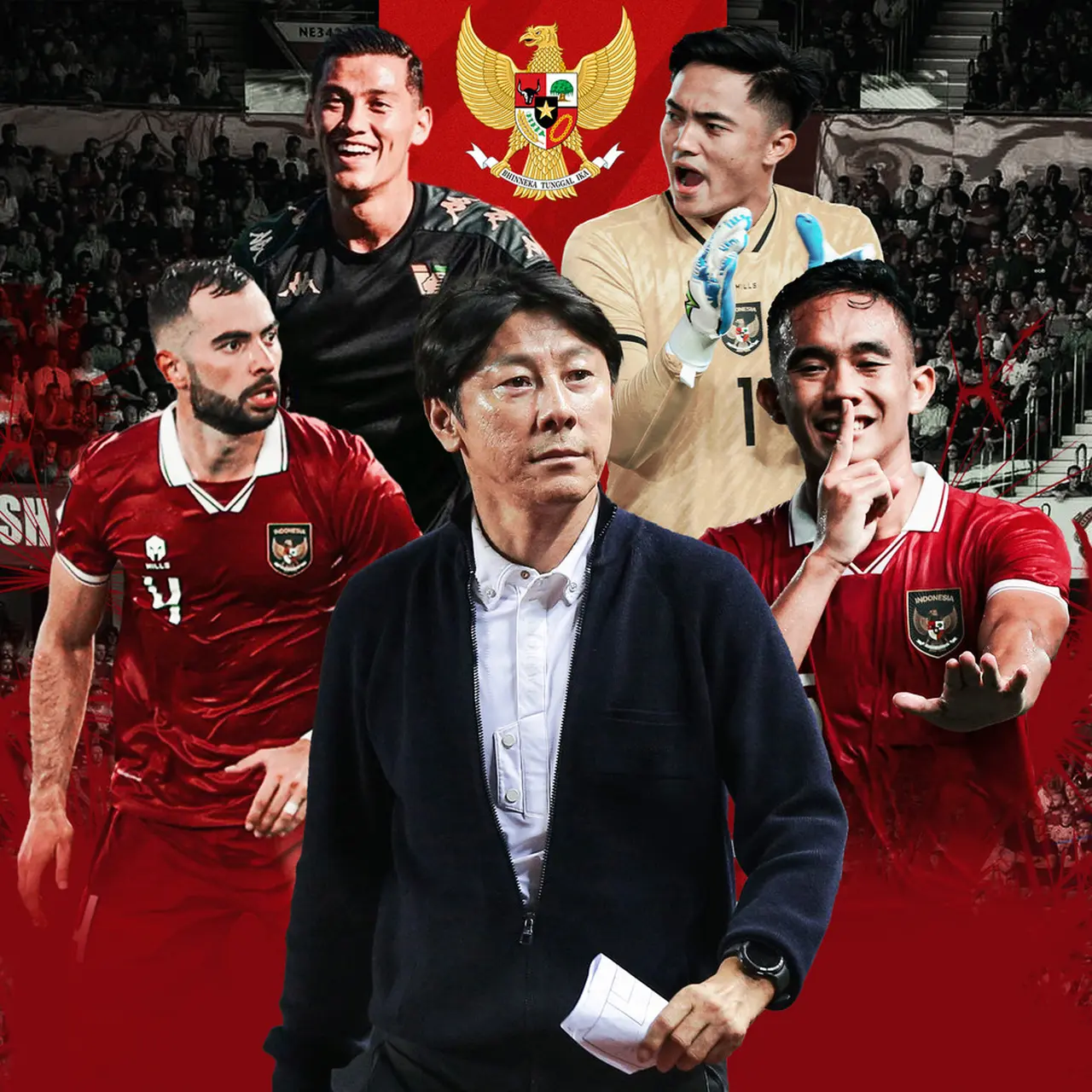 Wajah Timnas Indonesia dengan Makin Banyak Pilar Naturalisasi: Pemain ...