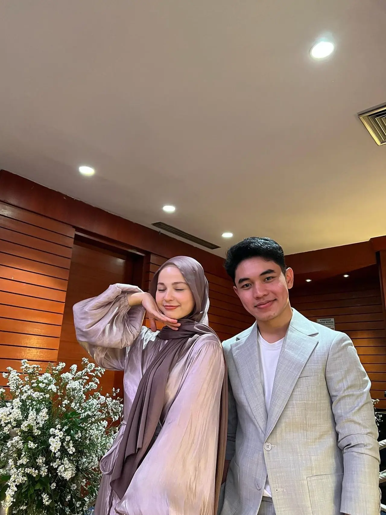 8 Potret Kebersamaan Fiki Naki dan Tugba Kiara, Niat Jalani Hubungan Serius - Hot Liputan6.com