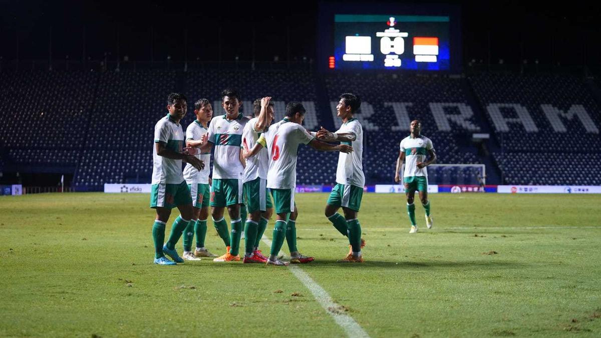 Leg Kedua Chinese Taipei vs Timnas Indonesia: Egy Maulana Vikri Bawa ...