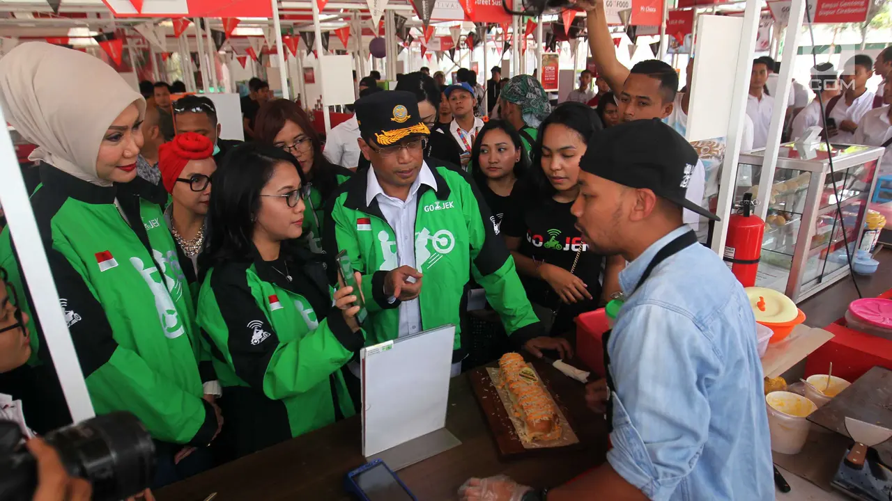 Lewat Aplikasi Selly, Gojek Bantu UMKM Go Digital - Bisnis Liputan6.com