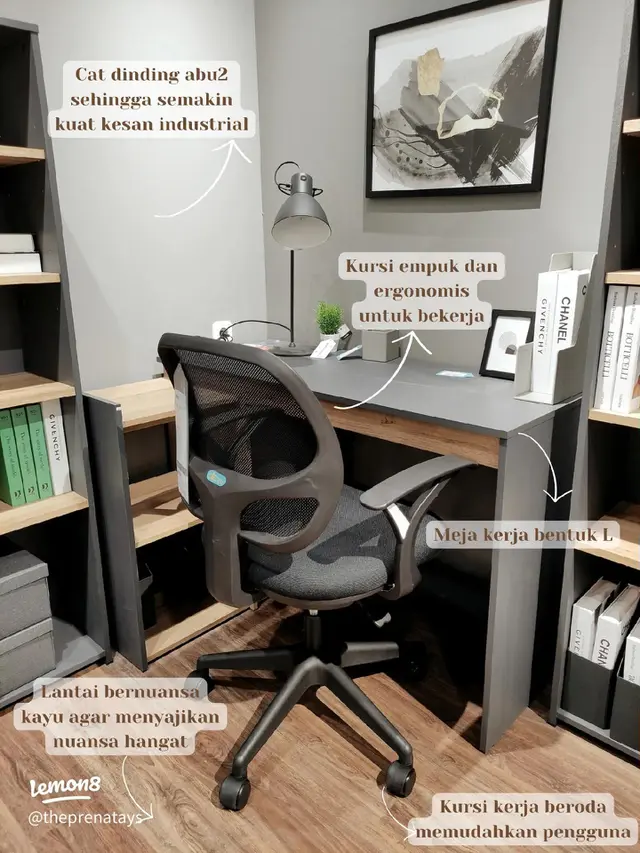 7 Ide Menyulap Kamar jadi Ruang Kerja dengan Sentuhan Islami, Produktif ...