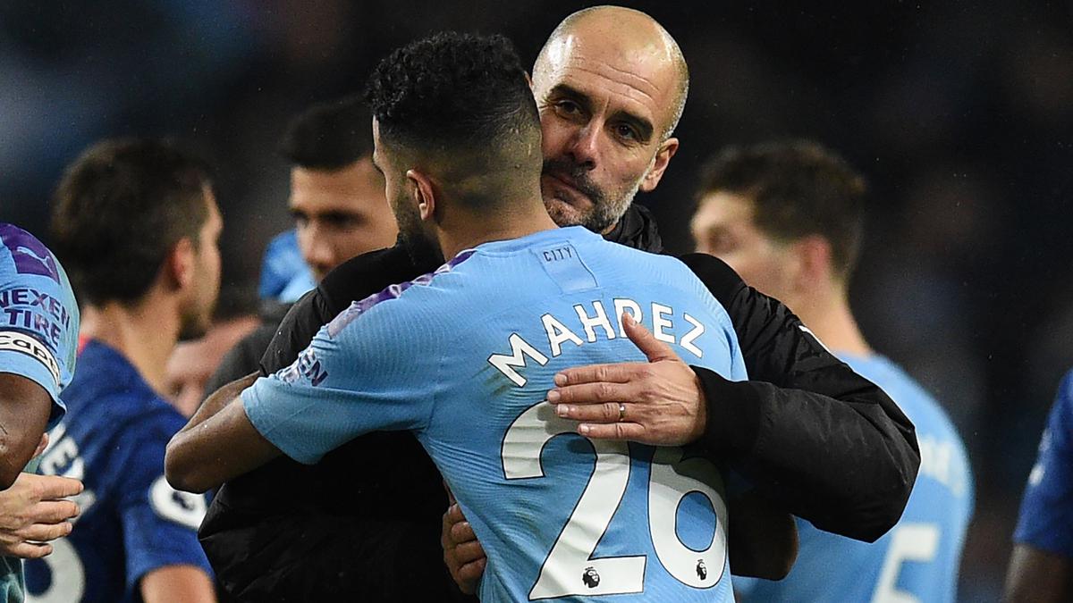 Pep Guardiola: Gol Riyad Mahrez Fantastis