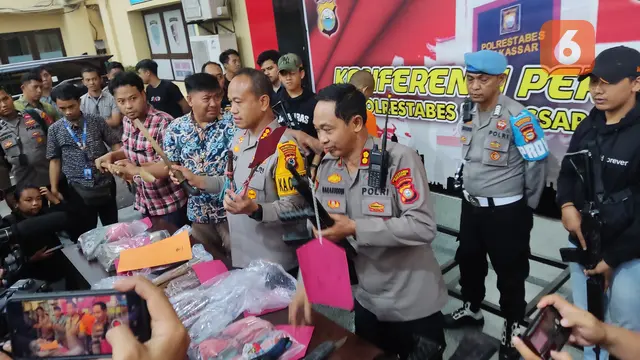 Sering Dijadikan Senjata saat Tawuran, Polisi Gerebek Pabrik Rumahan ...