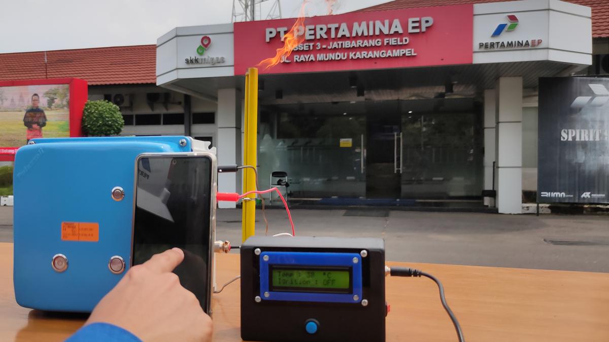 Mengenal Si ASEP, Alat Pemantik Api Cerobong Solusi Keselamatan Kerja ...