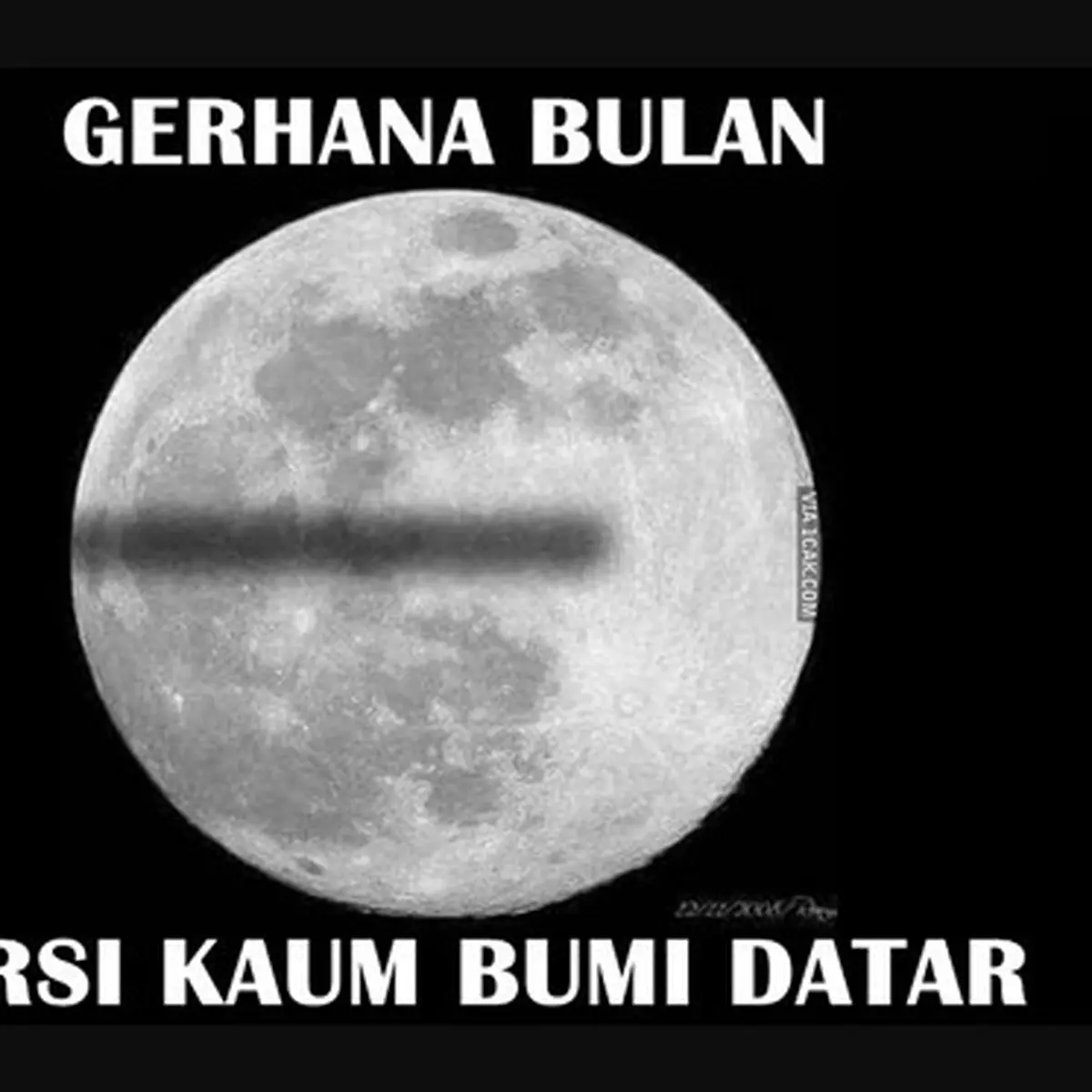 Memes Gerhana Muhammadiyah