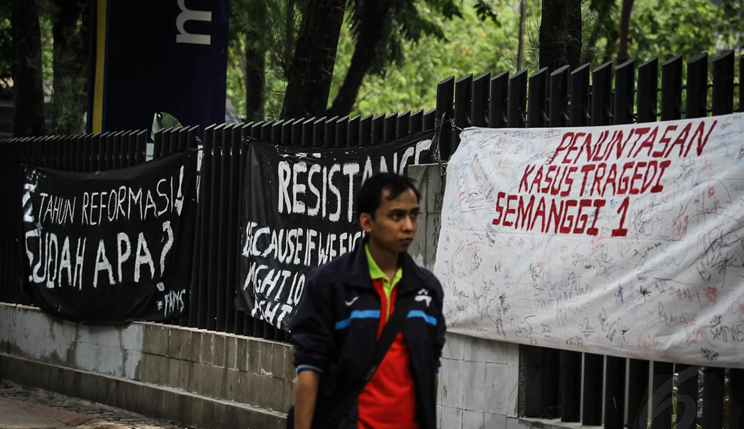 16 Tahun Peringatan Tragedi Semanggi I - Foto Liputan6.com