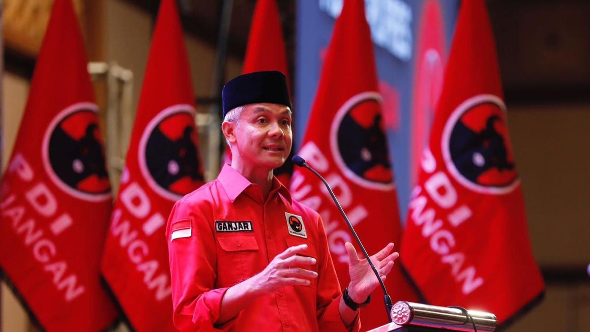 PDIP: Ganjar Pranowo Tidak Akan Terlena Hasil Survei Tinggi - Pemilu ...