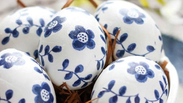 5 Ide Kreatif Menghias Telur Paskah - Lifestyle Liputan6.com