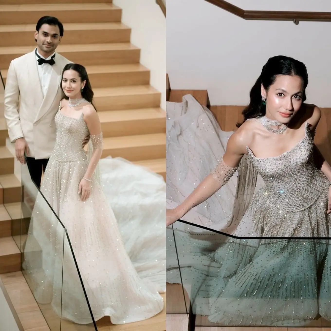 6 Pesona Elegan Pevita Pearce Resmi Menikah dengan Crazy Rich Malaysia ...