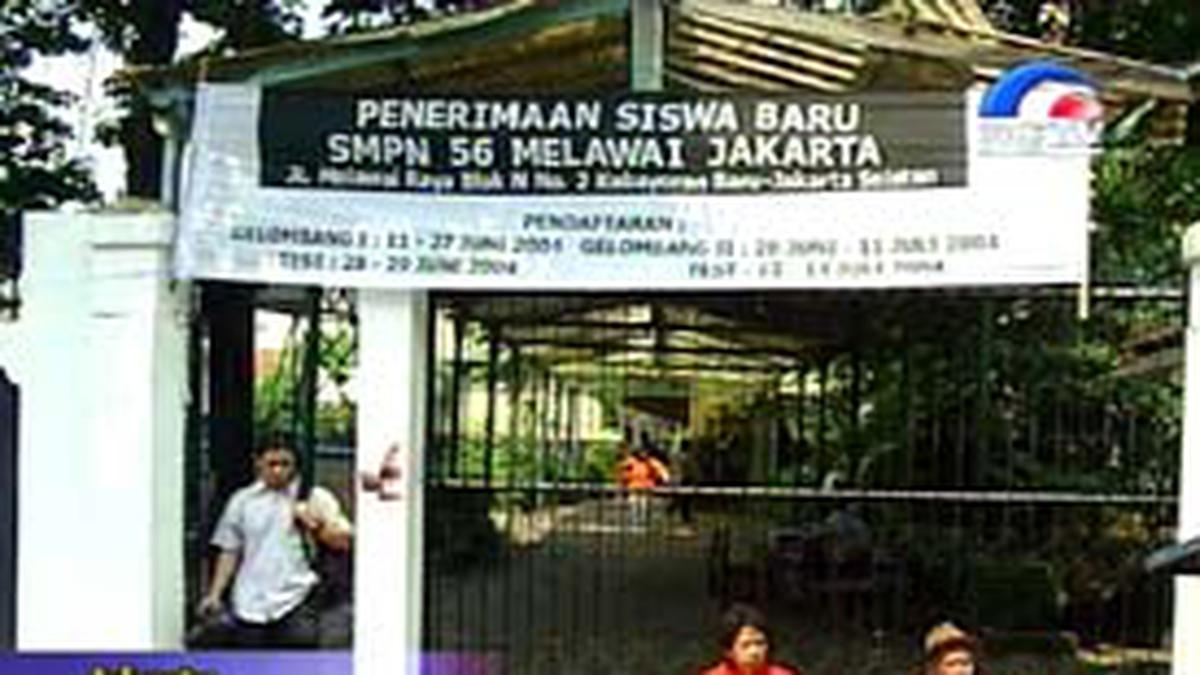 SMPN 56 Melawai Menerima Siswa Baru - News Liputan6.com