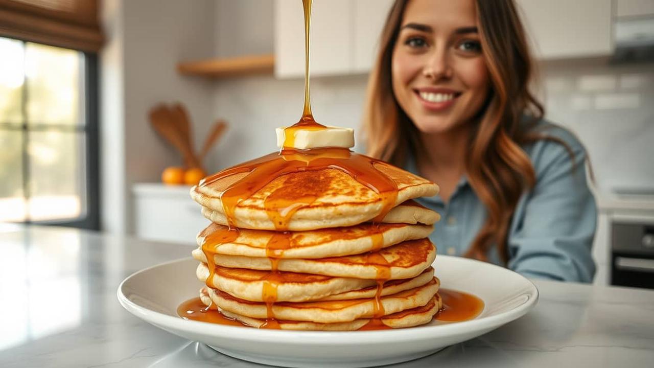 6 Resep Pancake Sehat Ramah untuk Diet, Tetap Lezat, Fluffy, dan ...