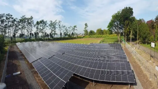 Penggunaan PLTS di Indonesia Capai 271,6 MW pada 2022 - Bisnis Liputan6.com