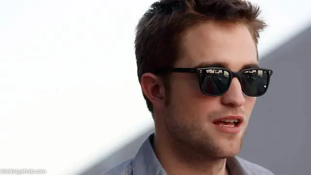 Robert Pattinson `Pakai` Harry Styles Guna Temui Kristen Stewart ...