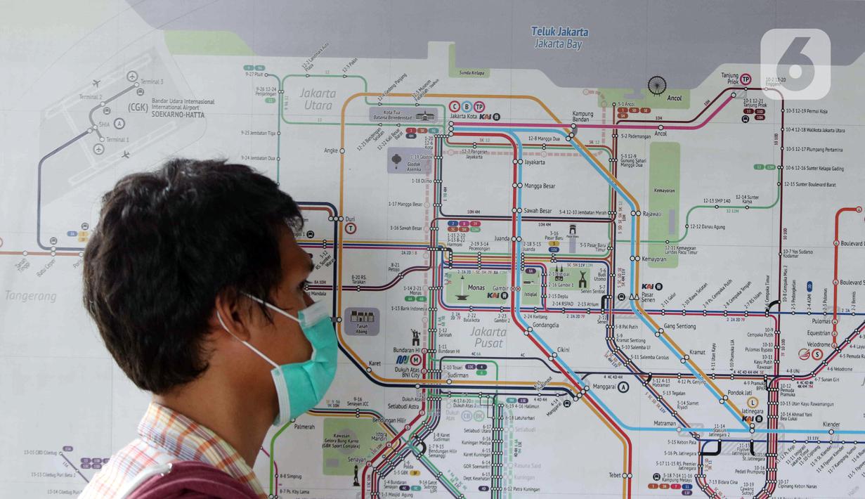 Penetapan Tarif Integrasi Layanan Transportasi di Jakarta