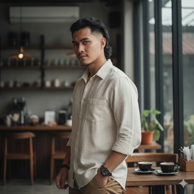 9 Model Rambut Pria Burst Fade Panjang, Tampil Stylish di Semua Bentuk ...