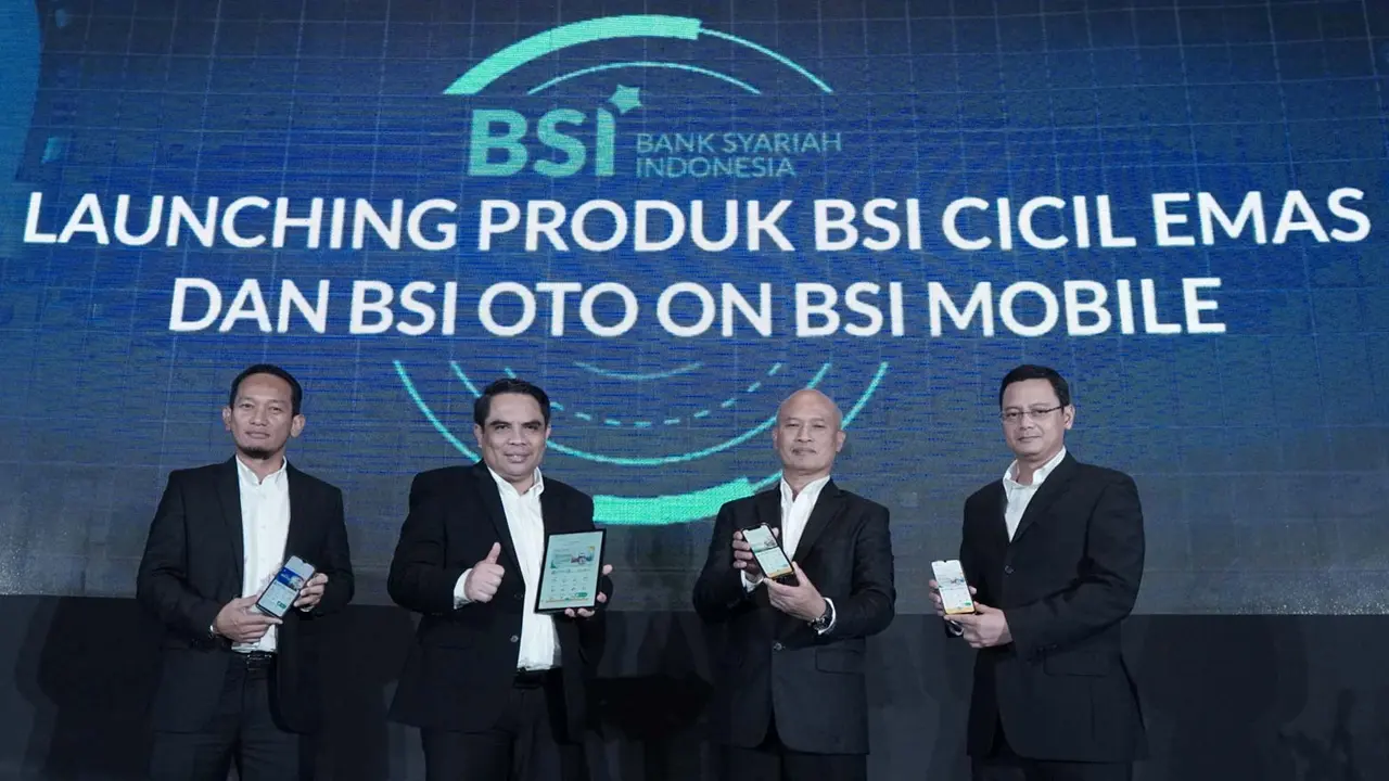Digitalisasi Bisnis Retail, BSI Luncurkan Fitur Pembiayaan via BSI Mobile - On Off Liputan6.com