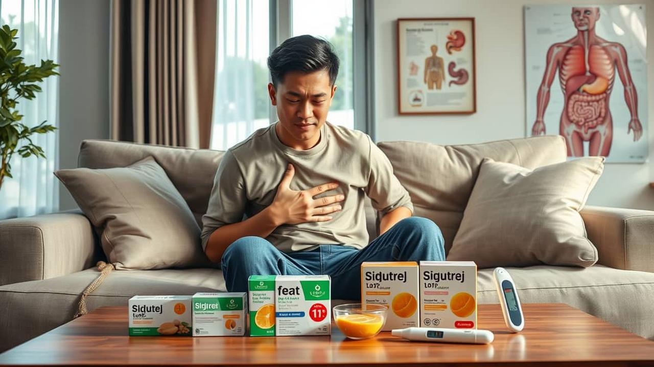 Sakit Maag Kambuh? Begini Gejala dan Cara Mengatasinya - Feeds Liputan6.com