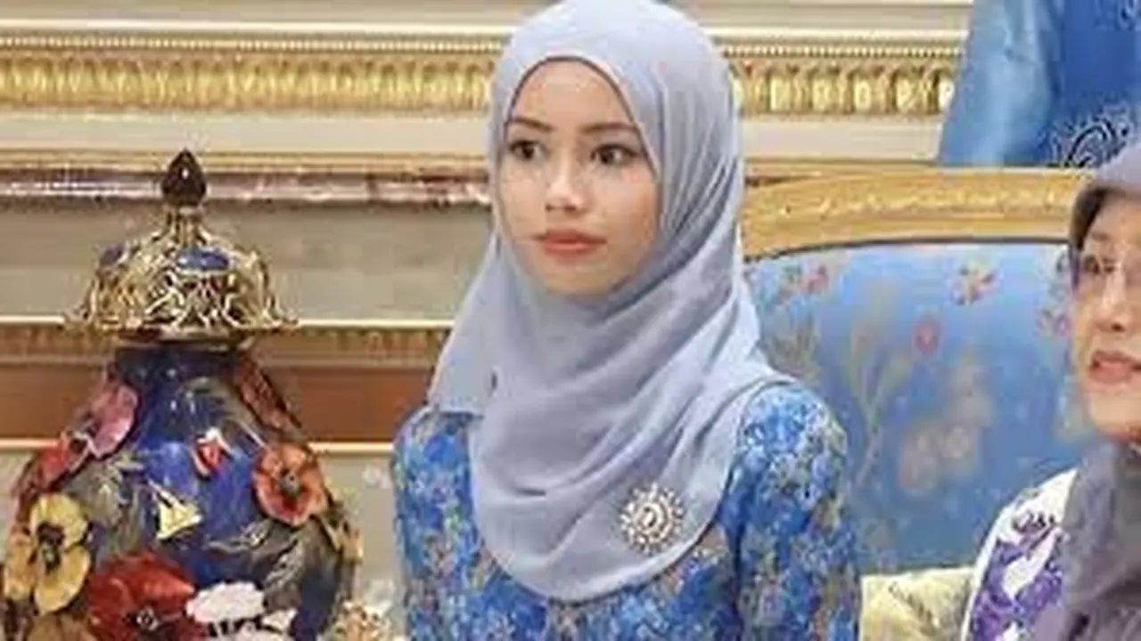 Profil, Agama, dan Foto-foto Ameerah Wardatul, Adik Pangeran Abdul Mateen yang Cantik Jelita ...