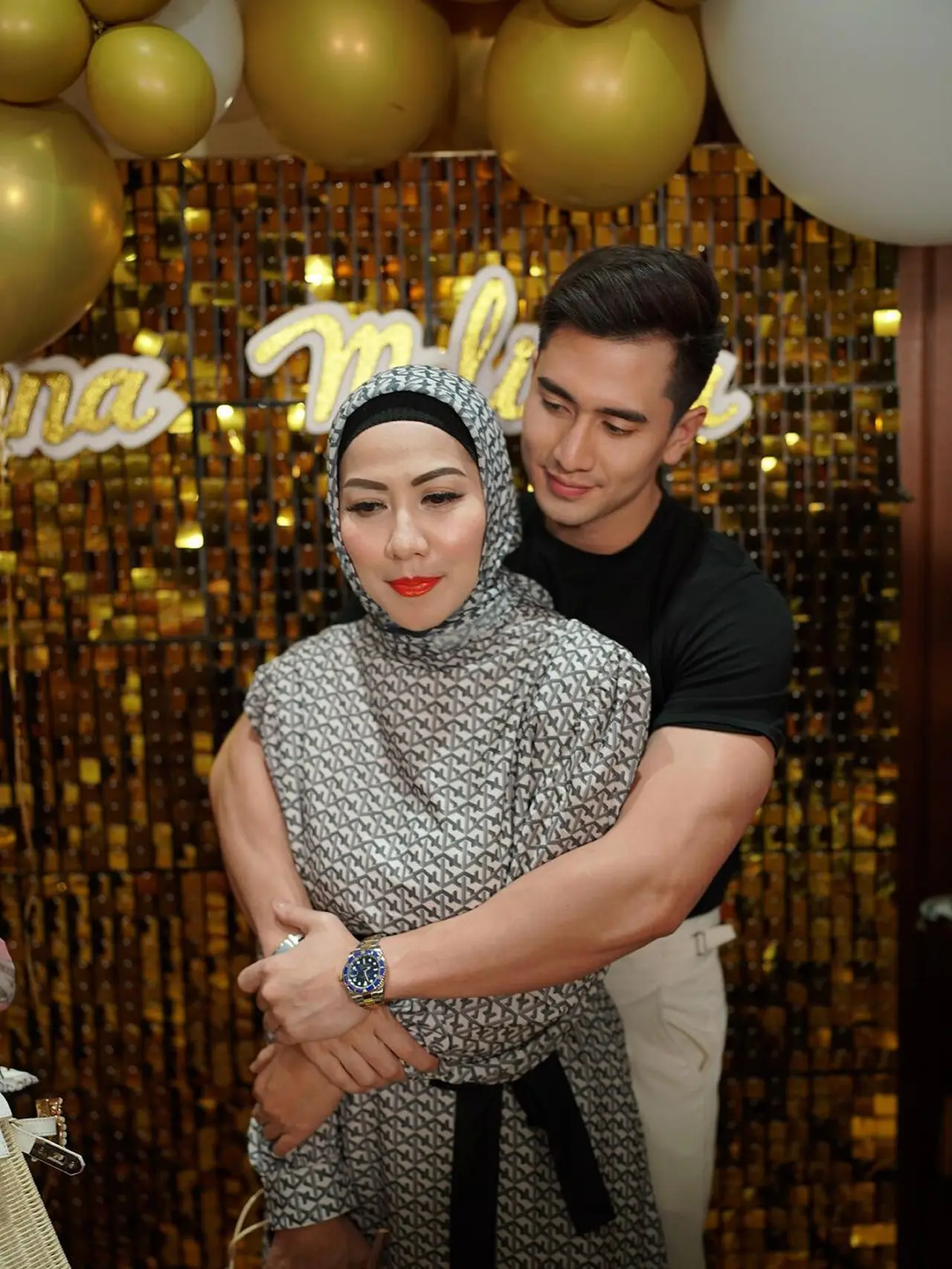 Pesan Venna Melinda untuk Verrell Bramasta saat Nanti Menjabat Sebagai Anggota DPR RI - ShowBiz ...