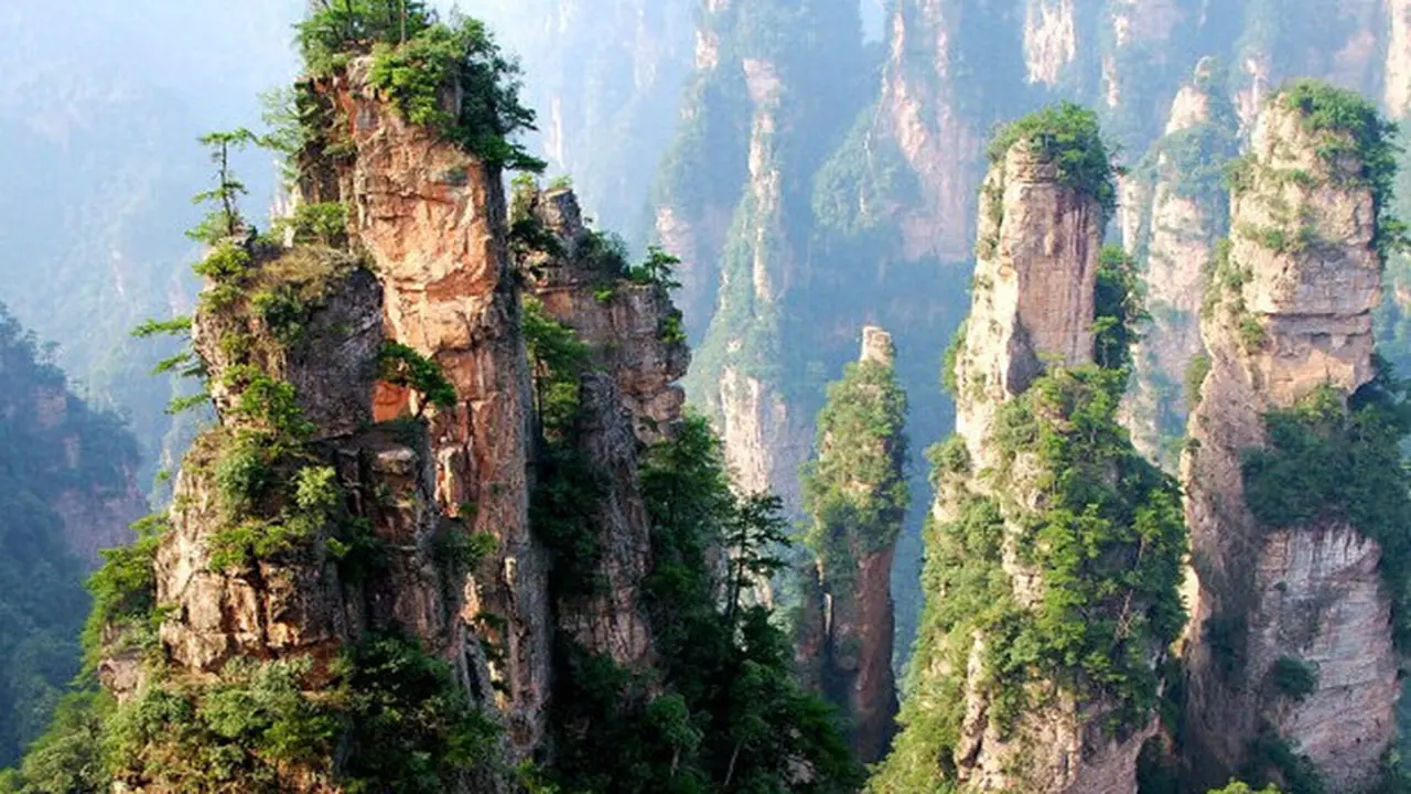 7 Potret Pemandangan Terindah di Dunia, Bak Negeri Dongeng - Citizen6 ...