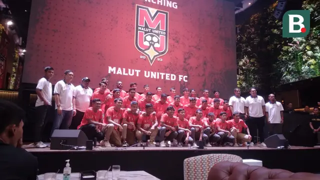 Launching Tim Malut United: Skuad Mewah dengan Target Promosi ke Liga 1 ...