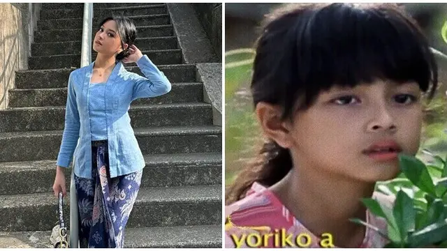 Potret Masa Kecil 6 Sahabat Azizah Salsha yang Jadi Bridesmaid, Bikin Gemas - Hot Liputan6.com