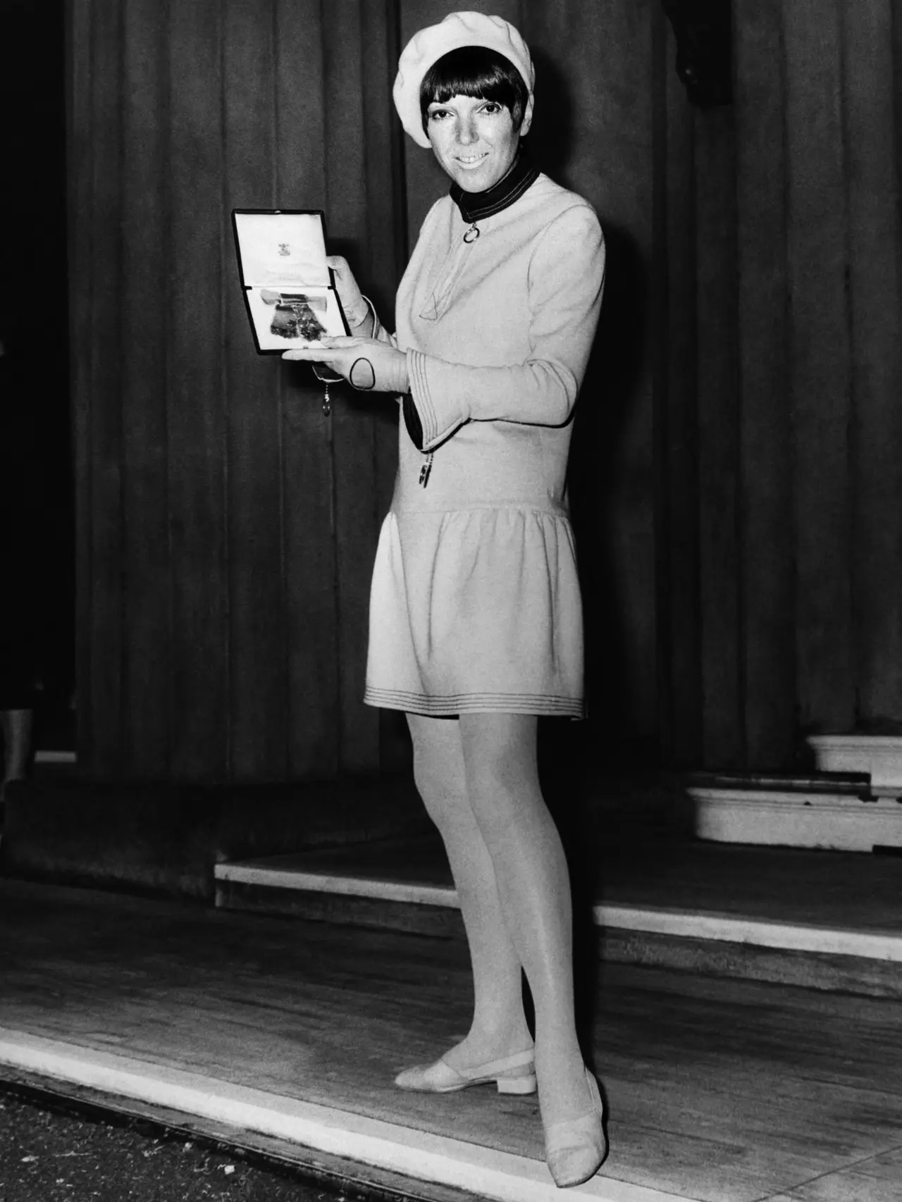 Mary Quant Desainer Pencipta Rok Mini Meninggal Dunia di Usia 93 Tahun ...