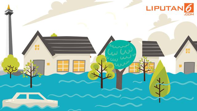Biang Kerok Banjir Jakarta - News Liputan6.com