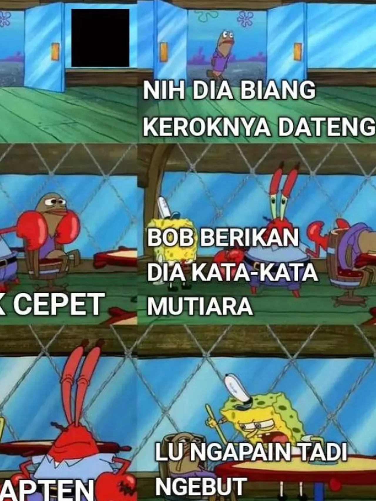 7 Meme Kocak Salip Motovlog, Bikin Pengendara Lain Menjauh - Hot ...