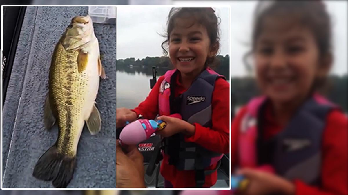 Aksi Gadis Kecil Tangkap Ikan Pakai Pancingan Barbie - Global Liputan6.com