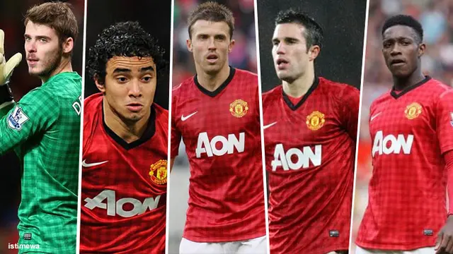 Ini Lima Pemain Kunci Sukses MU - Bola Liputan6.com