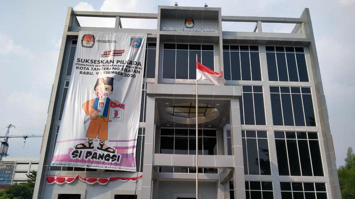 Respons Para Calon Peserta Pilkada Soal Komisioner KPU Tangsel Positif ...