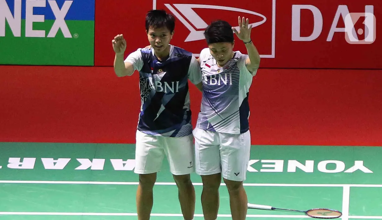 Apriyani / Fadia Tembus Perempat Final Indonesia Masters 2023 - Foto ...
