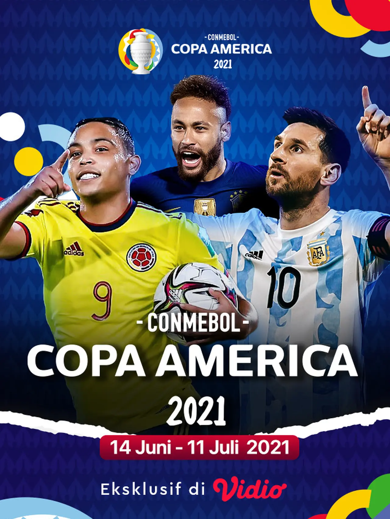 Kabar Gembira buat Penikmat Sepak Bola Latin, Copa America 2021 ...