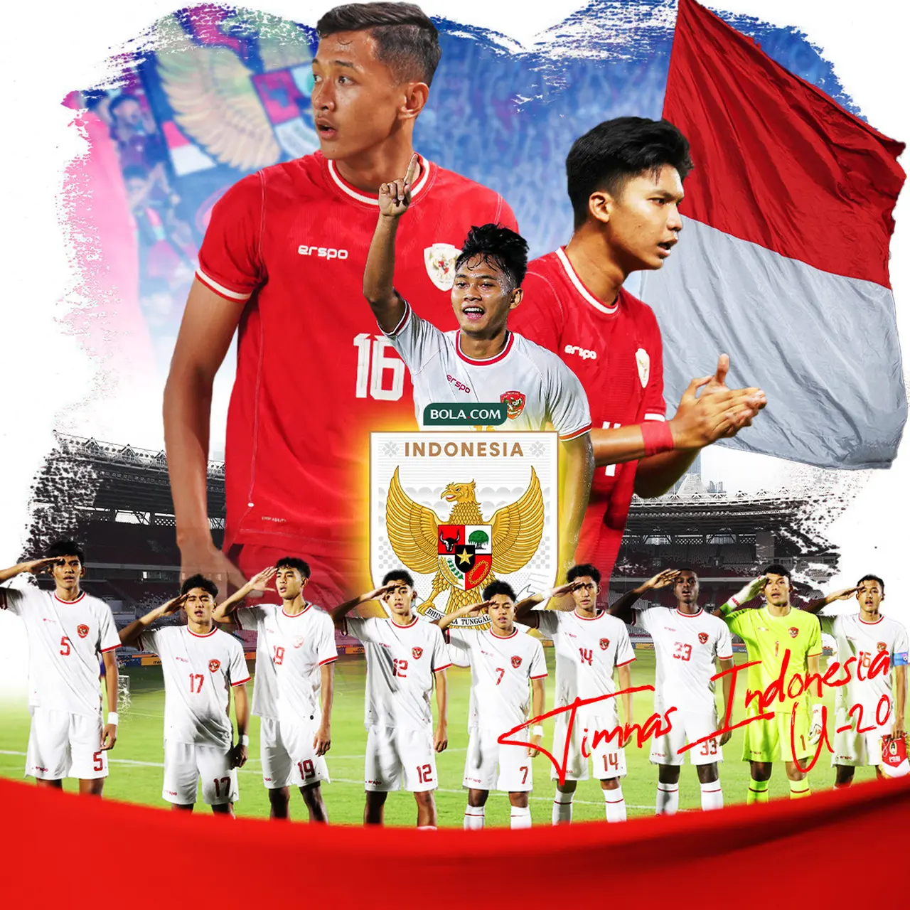 Jadwal Siaran Langsung Timnas Indonesia U-20 Vs India U-20 di Indosiar ...