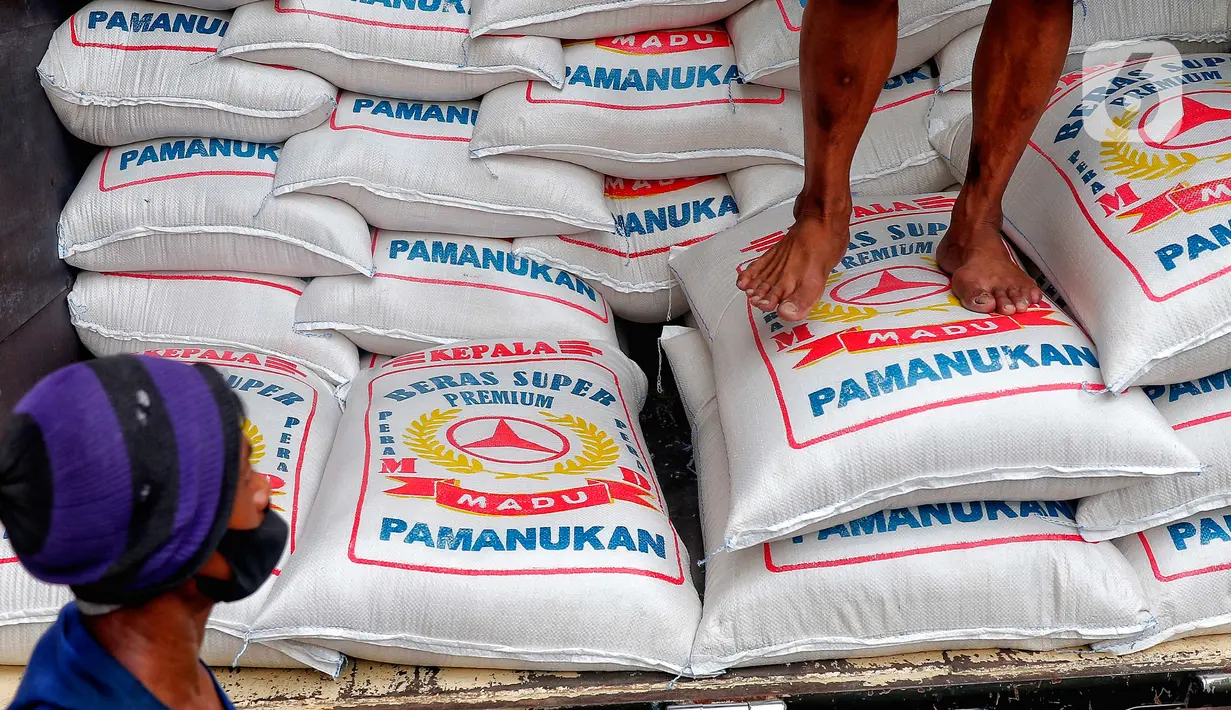 Kenaikan Harga Beras Sumbang Inflasi di April 2023 - Foto Liputan6.com