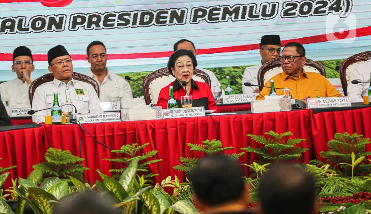 Pdip Resmi Umumkan Mahfud Md Sebagai Bakal Cawapres Ganjar Pranowo Di