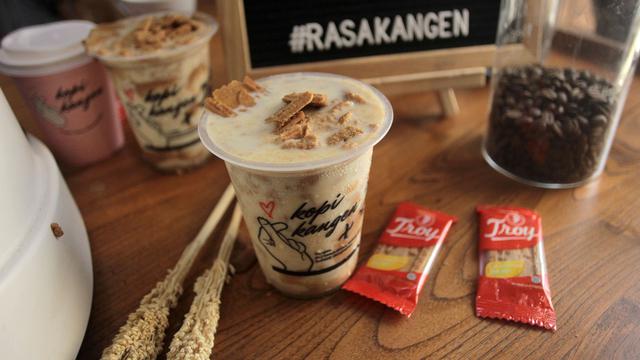 Kangen Berat, Peringati Setahun Kopi Kangen Beroperasi - Lifestyle ...