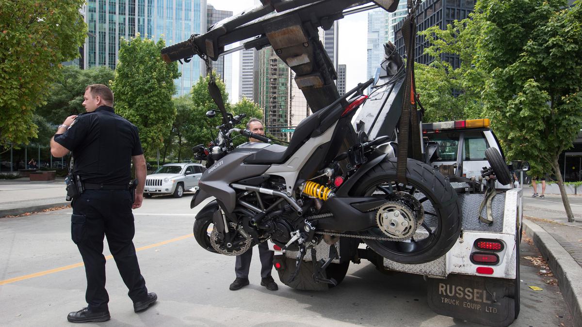 PHOTO: Begini Kondisi Motor Stuntwoman yang Tewas saat Syuting Deadpool ...