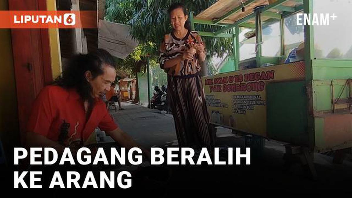 VIDEO: Gas Elpiji 3 Kilogram Langka, Pedagang Beralih ke Arang
