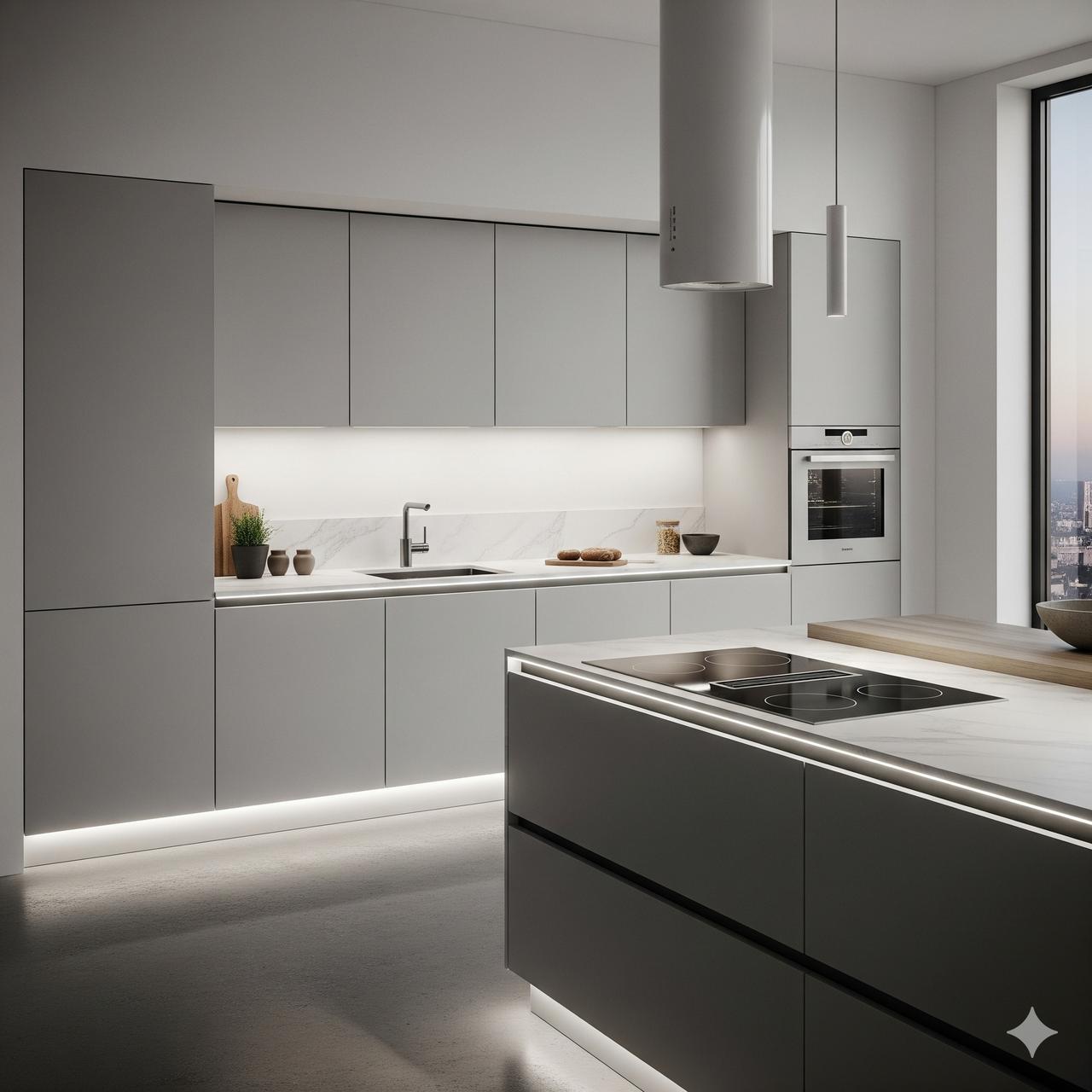 7 Model Kitchen Set Terbaru Tahun 2025 yang Minimalis sampai Mewah
